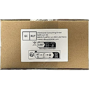 Jesverty Universal Compact Bench Power Supply - 30 Amp Regulated Home Lab Benchtop AC-to-DC Converter for CB/HAM/Amateur Radio with 13.8V Fixed OutputScrew-Type Terminals, Cooling Fan - SPS-1330