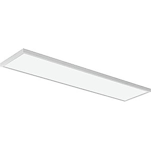 Lithonia Lighting CPANL 1X4 40LM SWW7 120 TD DCMK 1 Ft. x 4 Ft. LL CPANL LED Flat Panel with 4000 Lumens and 3500 to 5000K Switchable CCT with Direct Ceiling Mount Bracket