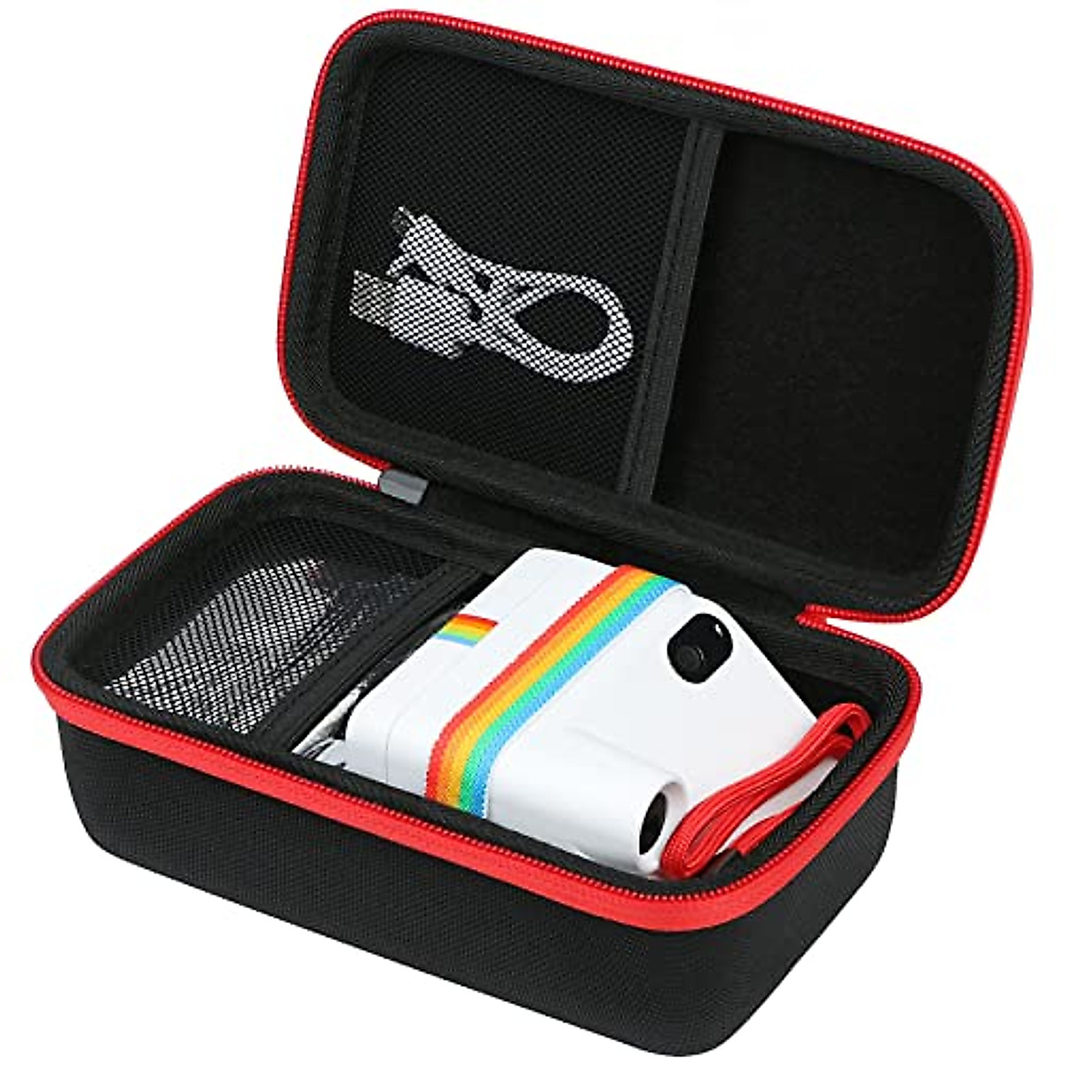 khanka Hard Travel Case Replacement for Polaroid Go Instant Mini Camera (9070) Black, Case Only