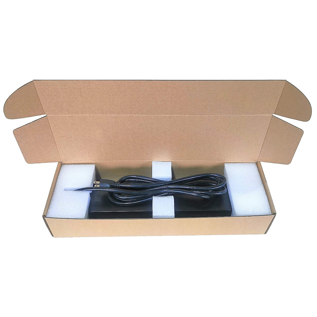 WatchfulEyE WTH-CS/PDU-US 125V/15A Heavy Duty Metal 1U Rack Mount Basic PDU Power Strip 10 ft Extension Cord Integrated Circuit Breaker