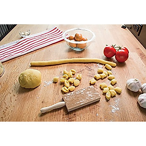 Fantes Gnocchi Board, Beechwood, 8-Inches, The Italian Market Original since 1906