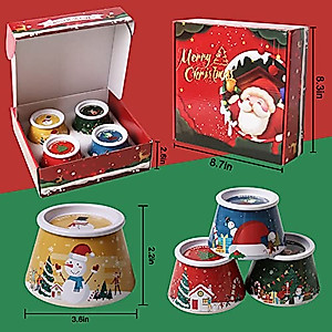 ASYOUWISH Scented Candles, 4 Pack 5.29 Oz Natural Soy Wax Candle, Candles for Home Scented, for Stress Relief, Bath and Body Care Candles, Holiday Candle Gifts for Women.