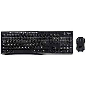 HP EliteDisplay E233 23 Inch 1920 x 1080 (1FH46A8#ABA) Full HD IPS LED Backlit Monitor Bundle with HDMI, VGA, DisplayPort, Gel Mouse Pad, and MK270 Wireless Keyboard and Mouse Combo
