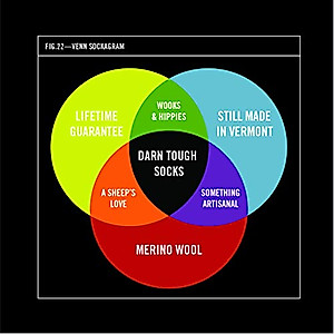 Darn Tough Merino Wool Boot Sock Full Cushion,Black,Large