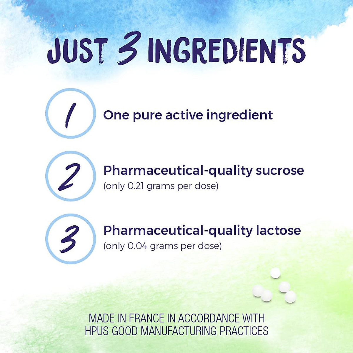 Boiron Sambucus Nigra 30c Homeopathic Elderberry Medicine for Hoarseness with Painful Cough and Nasal Congestion - Pack of 3 (240 Pellets)