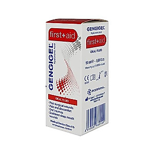 Gengigel First Aid Hyaluronic Acid Oral Fluid 50ml