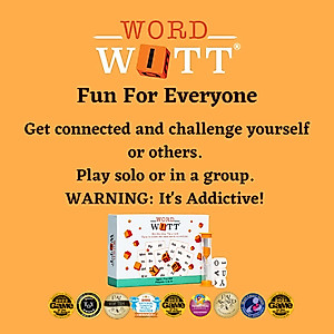 Word WITT: The Fast, Fun Dice Game for The Entire Family