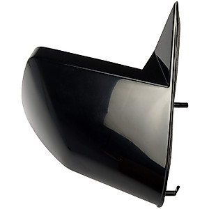 Dorman 955-052 Passenger Side Manual Door Mirror Compatible with Select Cadillac / Chevrolet / GMC Models, Black