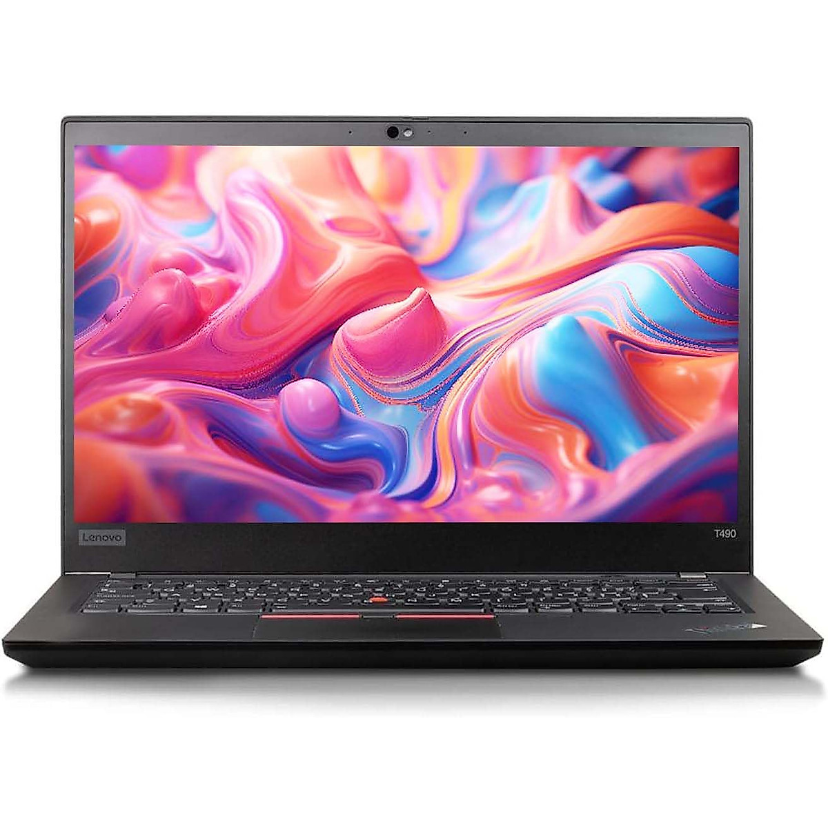 Lenovo ThinkPad T490 Laptop - 14" FHD IPS Display - 1.6GHz Intel Core i5-8365U Quad-Core - 16GB - 256GB SSD - WWAN Ready - Win10 Pro (Renewed)