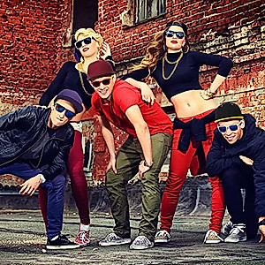 Hicarer 30 Pcs Hats for Men, Flat Cap Bulk Plain Flat Brim Baseball Caps(Bright Color, Stylish Style) Solid Colors