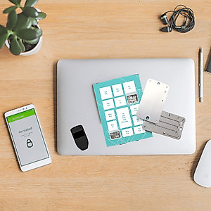 Trezor One + Billfodl - Cryptocurrency Hardware Wallet with Steel Wallet Cold Seed Storage (2 Items)