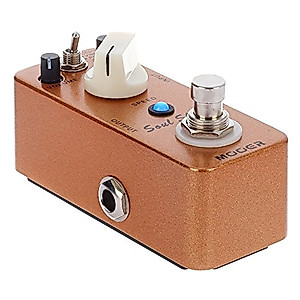 Mooer Soul Shiver Rotary Chorus Vibrato Effects Pedal