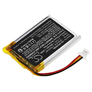 FYIOGXG Cameron Sino Battery for Opticon OPN-4000i, OPN-4000n PN:Opticon ET622538P, SP622540 500mAh / 1.85Wh