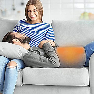 Heating Pad Toberto XL Electric Heating Pad for Back Pain and Cramps Relief,4 Timer Settings,11”x 48”Large Heating Pad with Auto Off and 6 Heat Setting for Period Cramps,Neck and Shoulders