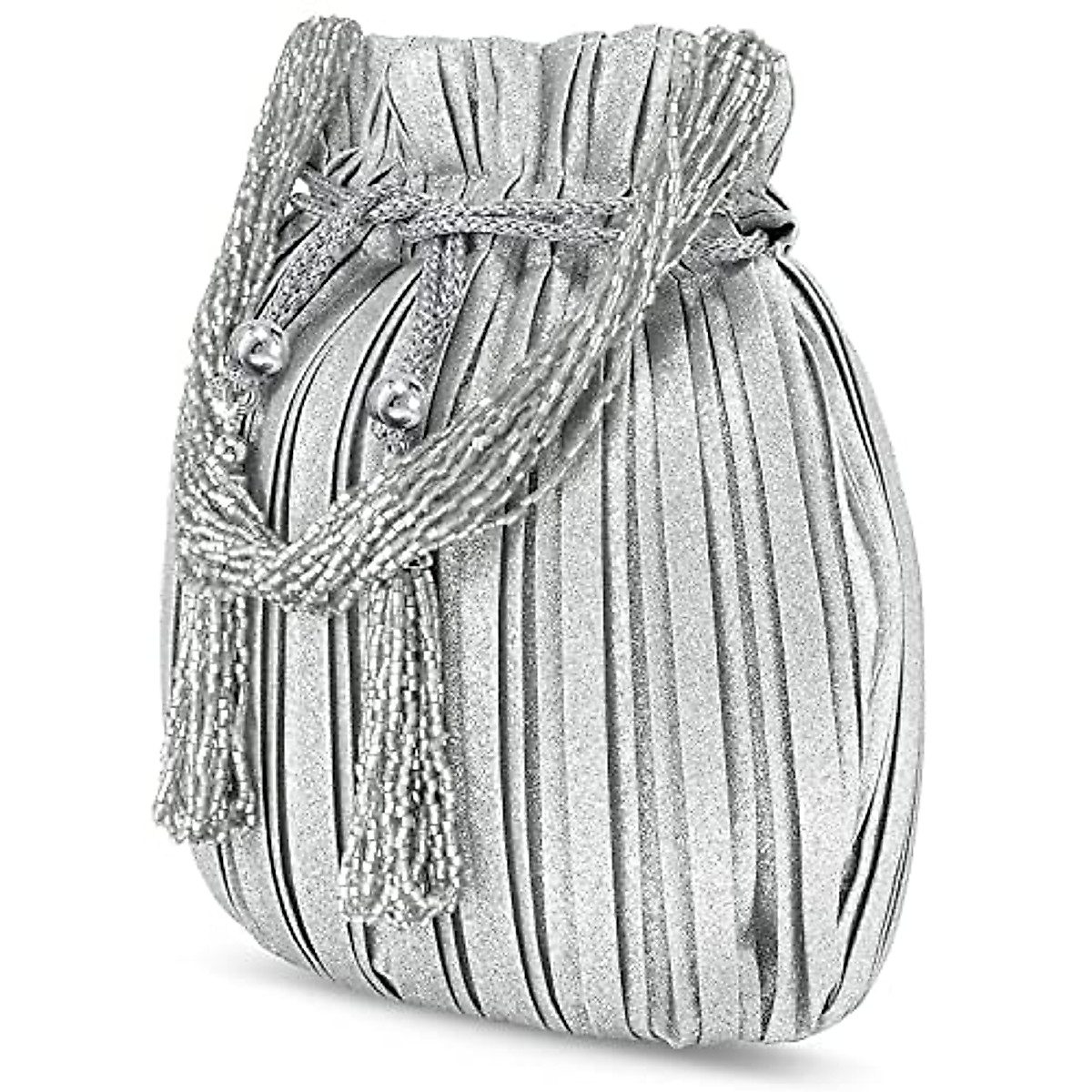 Aheli Potli Bags for Women Evening Bag Clutch Ethnic Bride Purse with Drawstring (P63S)