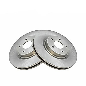 WANHUN Brake Rotor Left & Right Side Front Pair Fits SUV 986546783 AM-986546783 AM-986546783