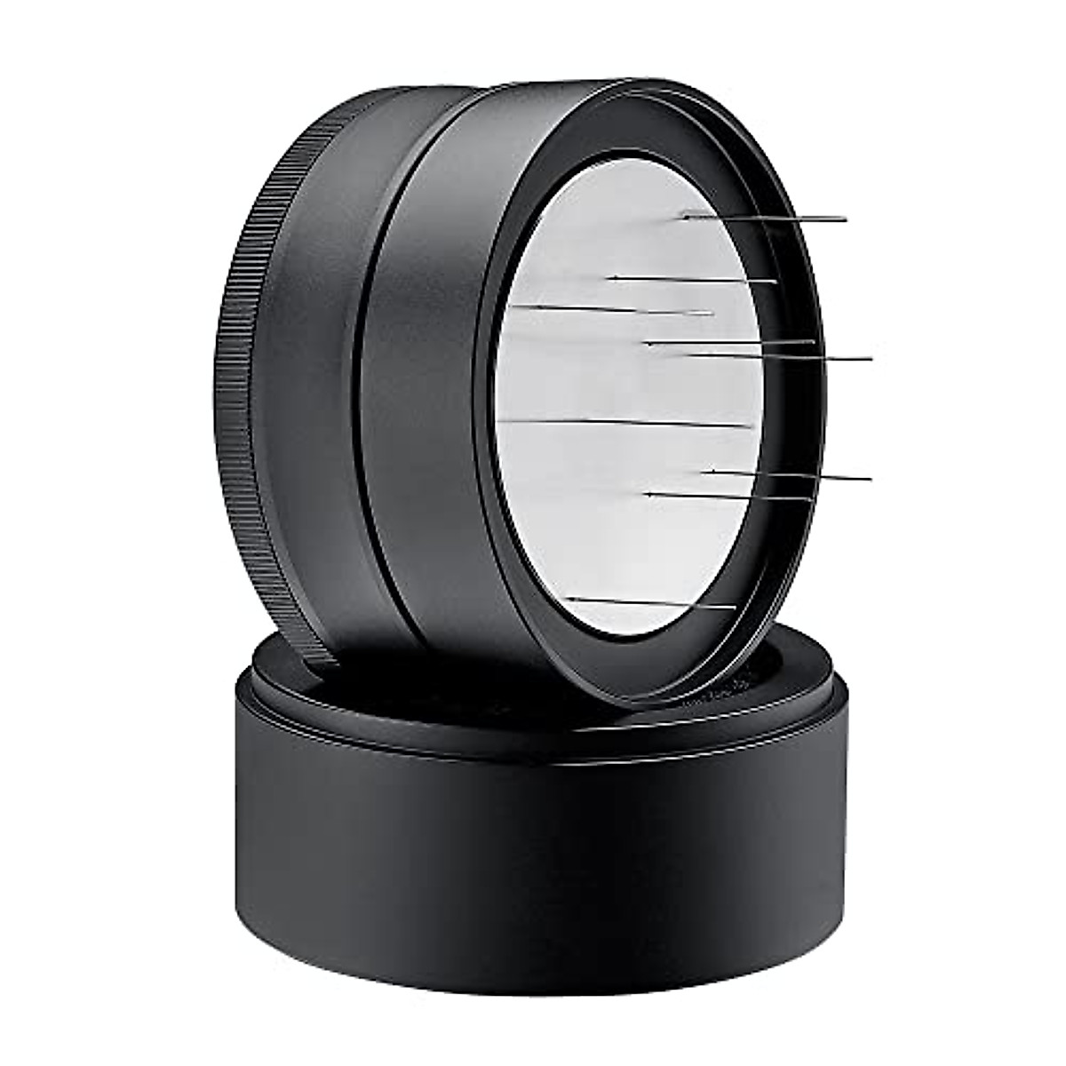 Normcore 58mm Adjustable Needle Distribution Tool V2 - Needle Type Coffee Distribution Tool - WDT Distributor Leveler Tool - Espresso Needle Stirrer