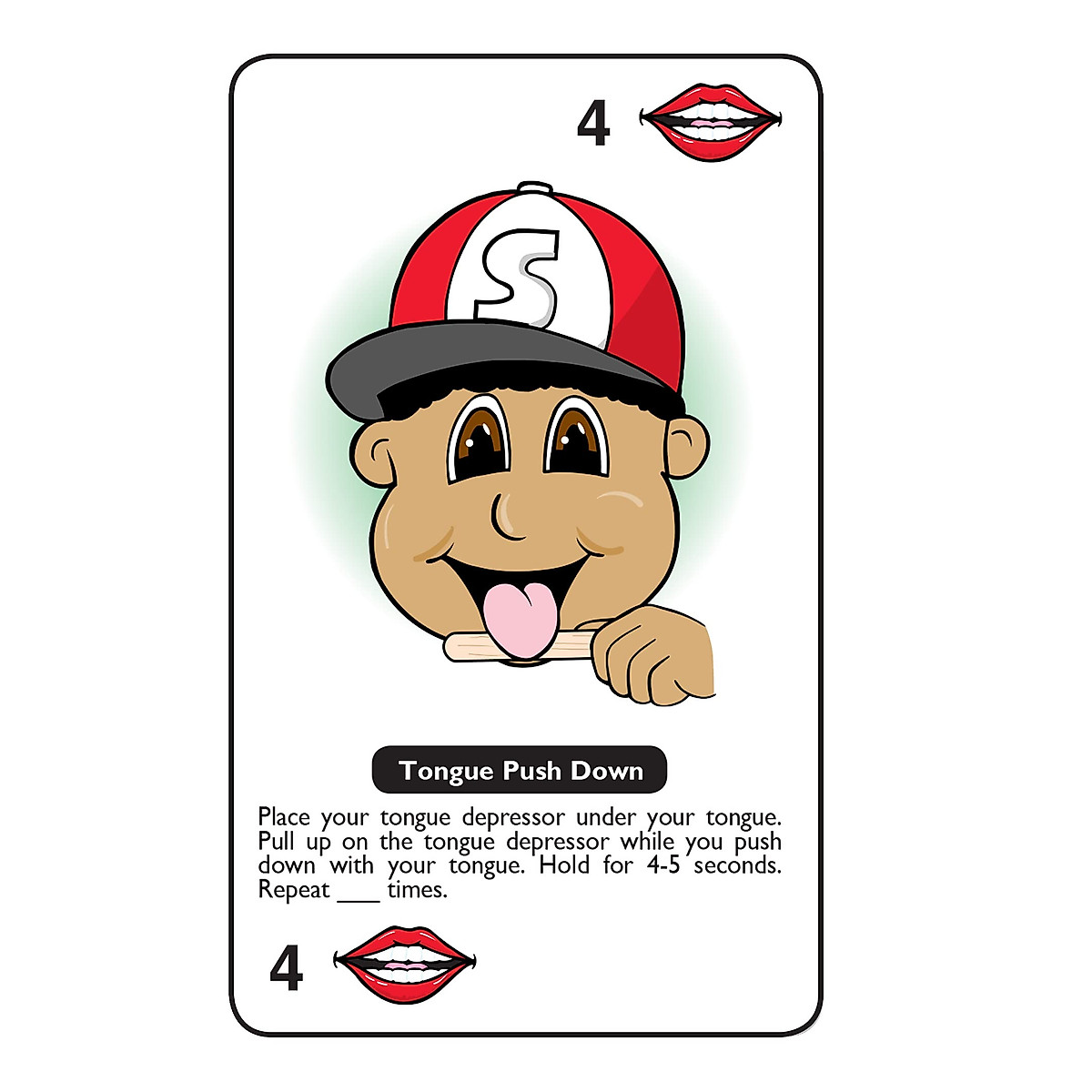 Super Duper Publications | Can Do Oral-Motor Fun Deck Flash Cards | Educational Learning Resource for Children