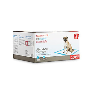 So Phresh Essentials Absorbent Potty Pads for Dogs, Count of 100
