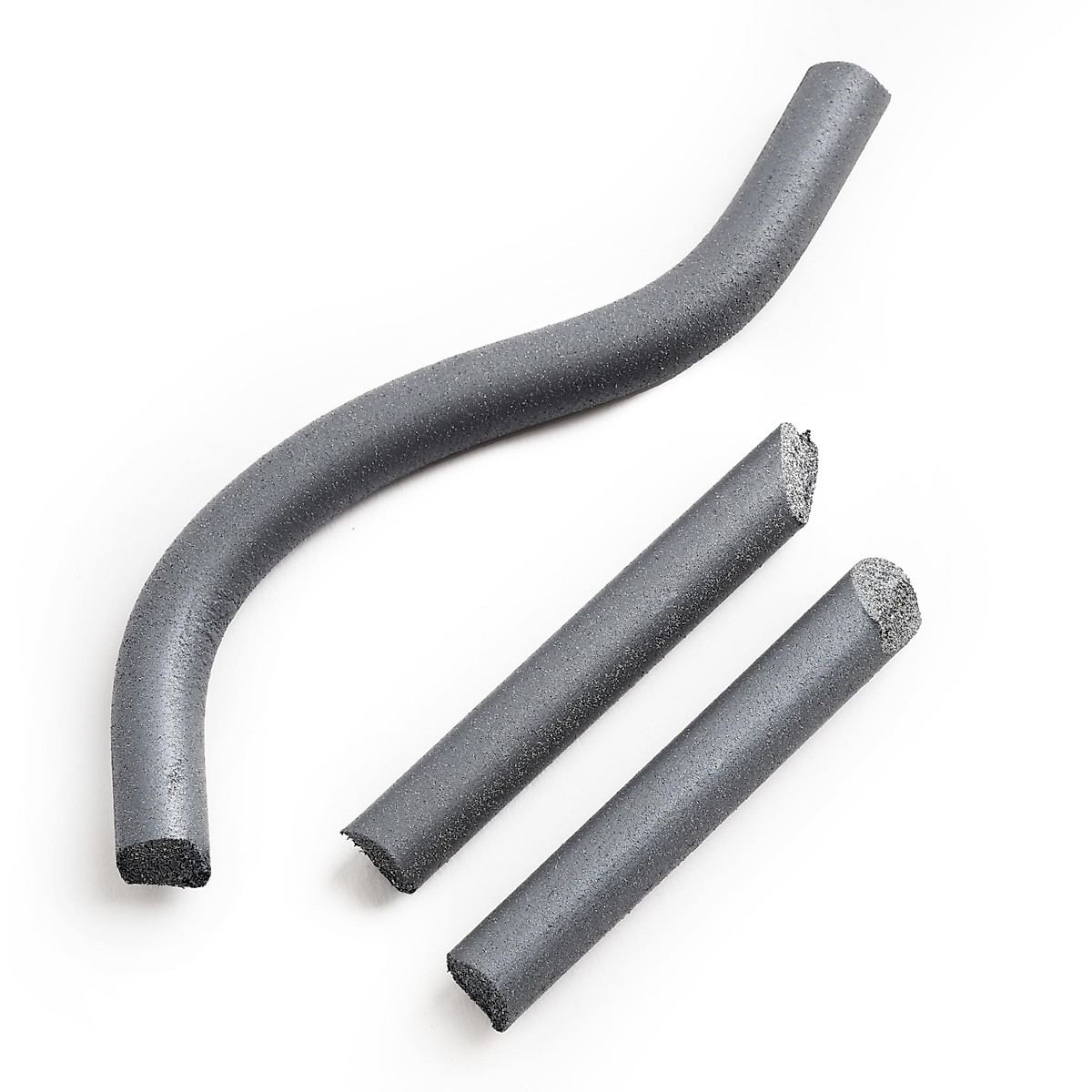 Pinewood Pro Flexible 3/8" Cylinder Weight Cuttable with a Scissors for Pinewood Derby Cars (Total Weight 3oz)