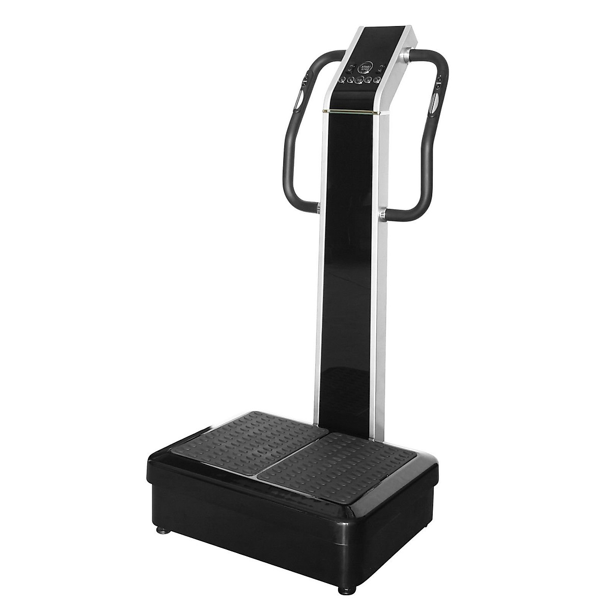 Whole Body Vibration Machine - Dual Motor by SDI : Commercial (2HP, 440 lbs), Dual Motor, Large Vibrating Platform, USB Programmable