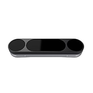 Leap Motion Controller 2 (2nd Gen, 2023) now powered by Ultraleap Hyperion - infrared camera with computer vision capabilities and a hand tracking accessory for PC, Mac & AR/VR Headsets