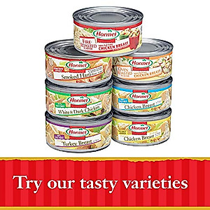 HORMEL Canned Ham, Smoked, 5 Ounce (Pack of 12)