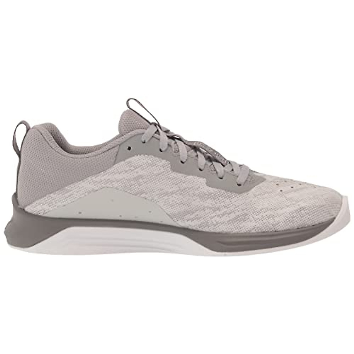 Mizuno TS-01 Women's Cross Trainer, Grey-White, 6.5