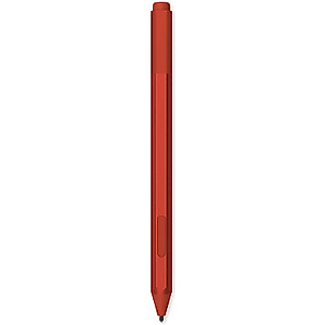 Microsoft Surface Pen for Surface Pro 7 Pro 6 Surface Laptop 3 Surface Book 2 Laptop 2 Surface Go Studio 2 Pro 5 Pro 4 4096 Pressure Points Rubber Eraser Bluetooth 4.0 Poppy Red