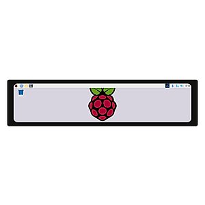 waveshare TOP1 11.9inch Capacitive Touch Screen LCD 320×1480 Pixels HDMI IPS Display Panel Computer Monitor Supports Raspberry Pi/Jetson Nano/Windows 11/10