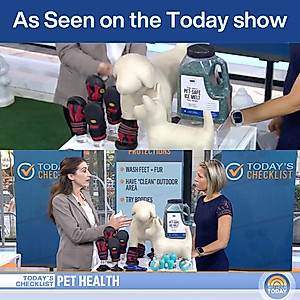 Natural Rapport Pet Friendly Ice Melt - Calcium Chloride Free, Pet Safe Ice Melter, Rock Salt Alternative - Time Release Deicer Formula Lasts 3X Longer (10 lb)