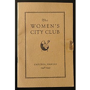 The Women's City Club Emporia, Kansas 1948-1949