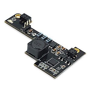 LoveRPi Power-Over-Ethernet (PoE) HAT Kit for Raspberry Pi 3 Model B+ with Black Case