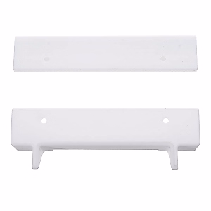 MODJUEGO Enhancement Wall Mount for PS4 PlayStation 4 Controller Game Pad Dock Gamepad Stand with Expansion/Self-Tapping Sc (White) (Original, White)