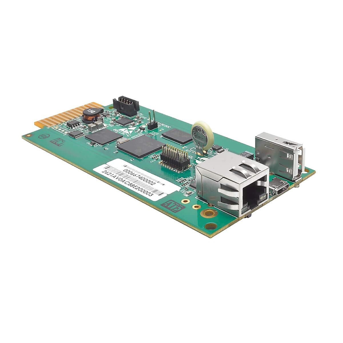 Tripp Lite UPS Web Management Accessory Card, Remote Monitoring, SNMP, HTML5, SSH, Telnet or Web Browser (WEBCARDLX)