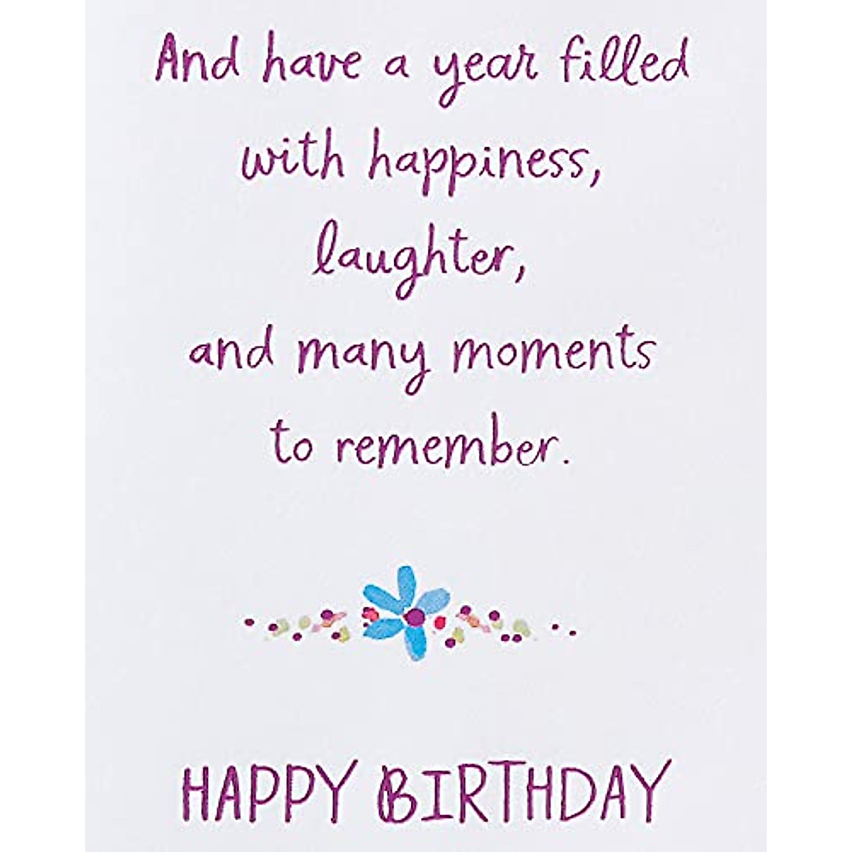American Greetings Birthday Card for Daughter-In-Law (Beautiful Person)