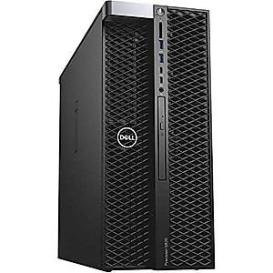 Dell Precision Tower 5820 Workstation W-2133 6C 3.6Ghz 32GB 1TB P2000 Win 10 (Renewed)
