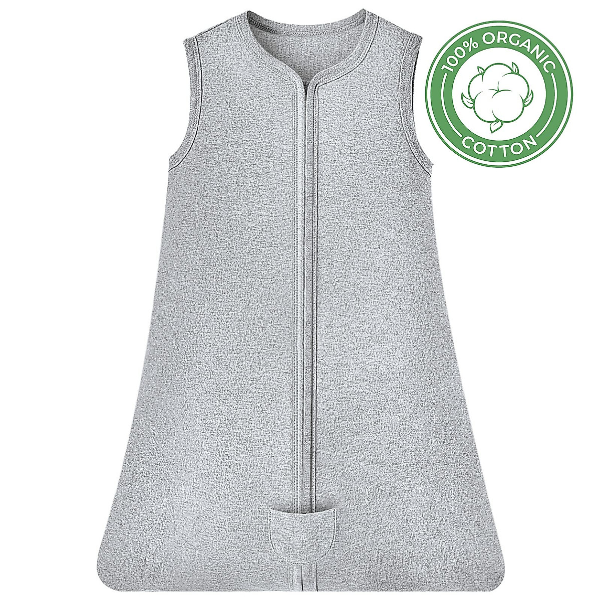 SOYES Wearable Blankets Baby,100% Organic Cotton,Fits Baby Boys and Girls