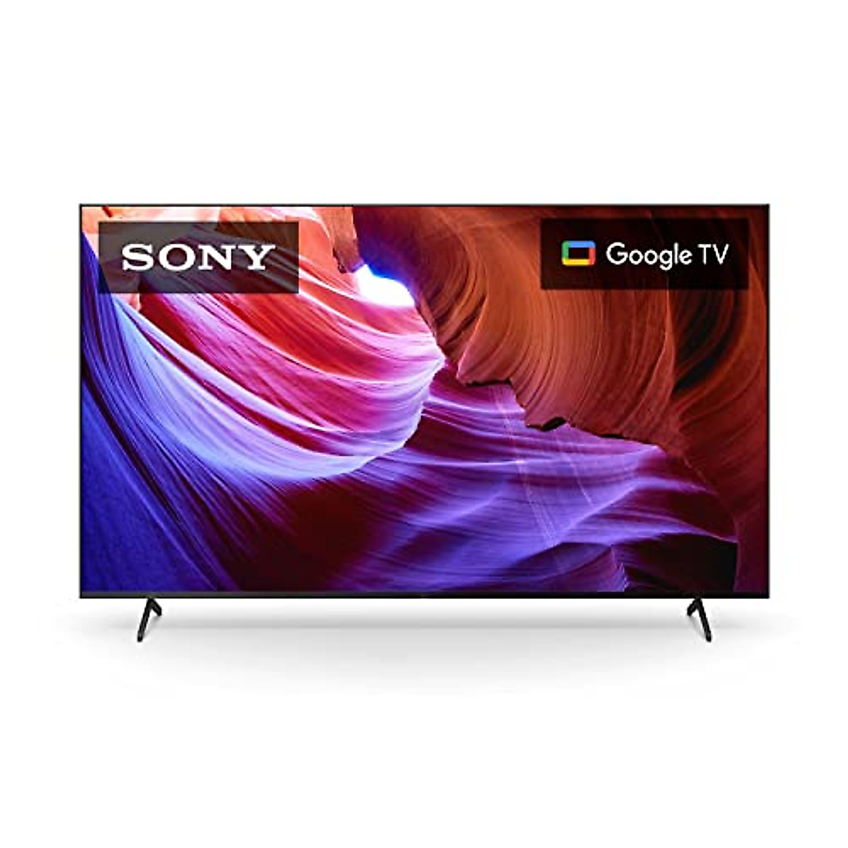 Sony 85 Inch 4K Ultra HD TV X85K Series: LED Smart Google TV with Dolby Vision HDR and Native 120HZ Refresh Rate KD85X85K- Latest Model