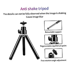 1 Set 22 Mobile Phone Lens Set Smartphone Phones fisheye Lens Smart Phone Macro Lens Attachment Mobile Phone Lens Kit Smartphone Wide Angle Lens Professional Phone Camera Lens