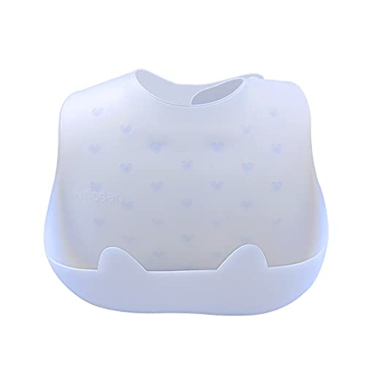 Aricsen 3 Pack Silicone Baby Bibs for Babies & Toddlers (6-72 Months), Adjustable Fit Waterproof Feeding Bibs, Easy Wipe Clean, Soft, Unisex, with Pouch, Non Messy Babies Boys Girls (3 Colors)