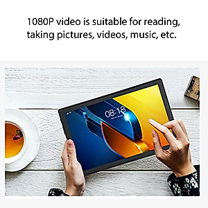 RTLR Call Tablet 100-240V 10 Inch Silver Gray Home Tablet (UK Plug)