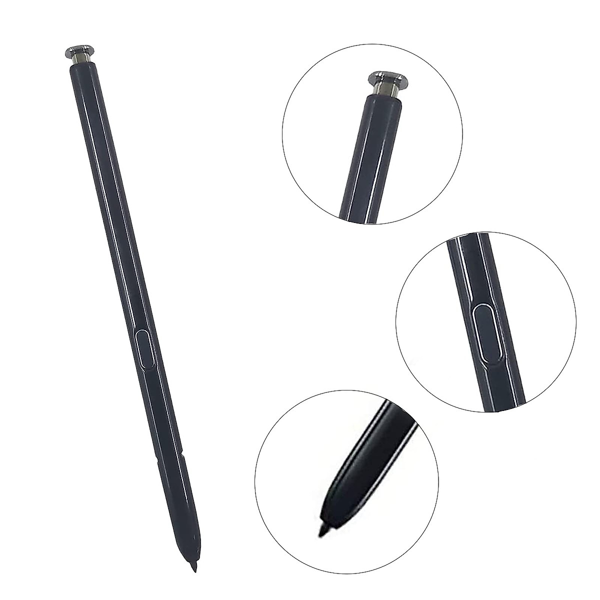 Note 20 Replacement Stylus Pen Touch S Pen (No Bluetooth) Compatible with Samsung Galaxy Note 20/ Note 20 Ultra All Carriers(Black)