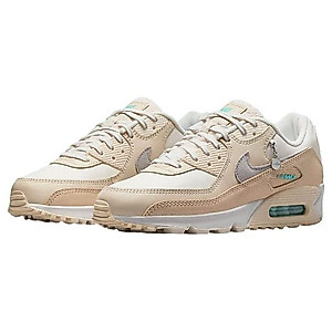 Nike Air Max 90 Womens Phantom/Metallic Silver Size 10