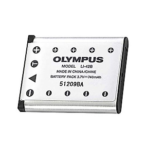 Olympus LI-42B Rechargeable Battery (Silver)