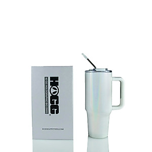 Hogg 40oz Big Swig Holographic Tumbler Case (24 Pack) DIY, Customizable, Add Logo, Vinyl, Alcohol Ink, or Glitter & Epoxy To Any Cup, Bulk/Wholesale Tumblers (Holographic)