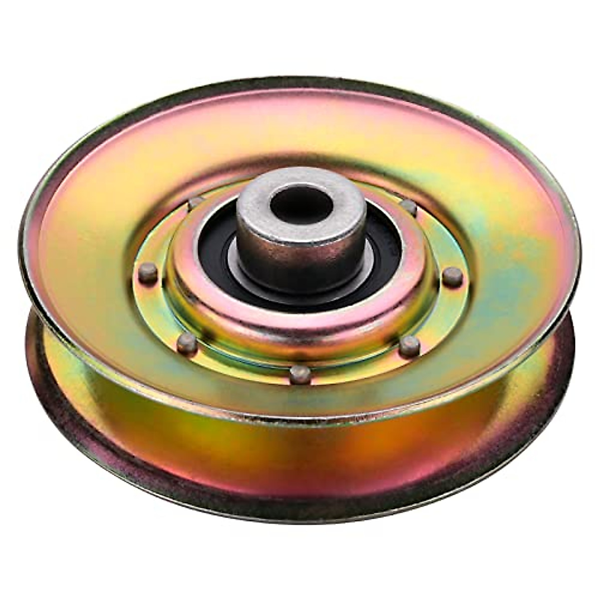 V-Idler Pulley 532127783 Replacement for Hu sqvarna Mower - V Groove Idler Pulley 139245 Compatible with Craftsman, Po Ulan, AYP Riding Mower, Replaces 127783 532139245 532106298 280-770