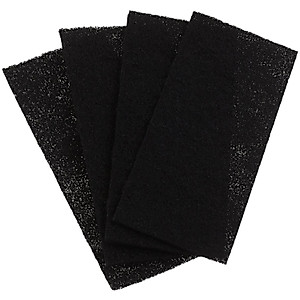 Carbon Activated Pre-Filter 4-pack for use with the GermGuardian FLT4100 Filter E for 3-in-1 Table-Top HEPA Filter Air Purifier Model AC4100