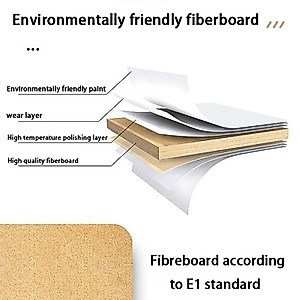 Dining Table Set Table Imitation Marble Top Dining Room Table Set for Small Spaces, Kitchen Table and Chairs for 4, Dining Set w/ 4 Chairs, Padded Seats & Backrests, Wooden Frame ( Color : Gray round