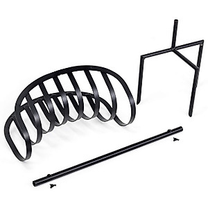 Sorbus Manger Garden Water Hose Storage, Great for Garden, Lawn, Yard, Decorative Stand with Ground Stakes, Holds 125-Feet of 5/8-Inch Hose